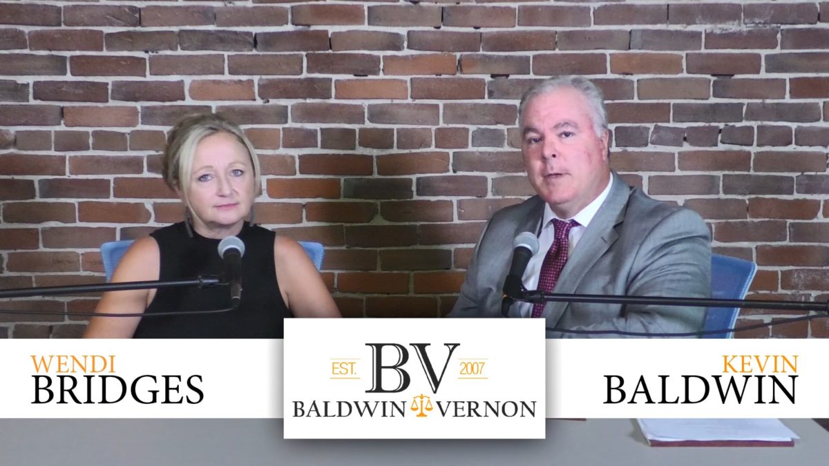 Introduction to Wendi Bridges | Baldwin and Vernon
