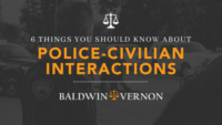 6 things you should know about police-civilian interactions | Baldwin ...